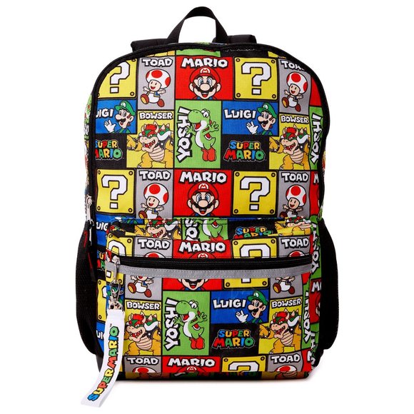 Bioworld | Accessories | Nintendo Super Mario Bros Kids Unisex 7 ...